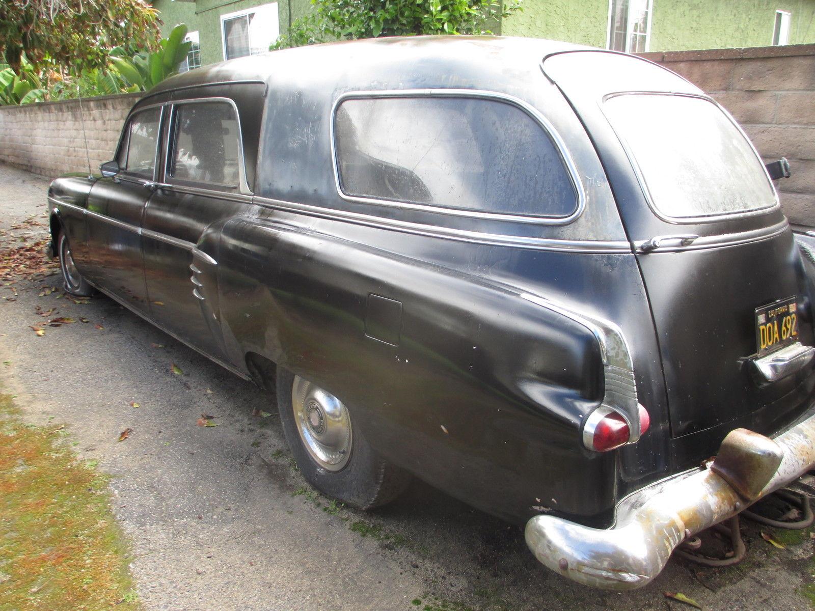 1954 Packard Hearse @ Hearses for sale
