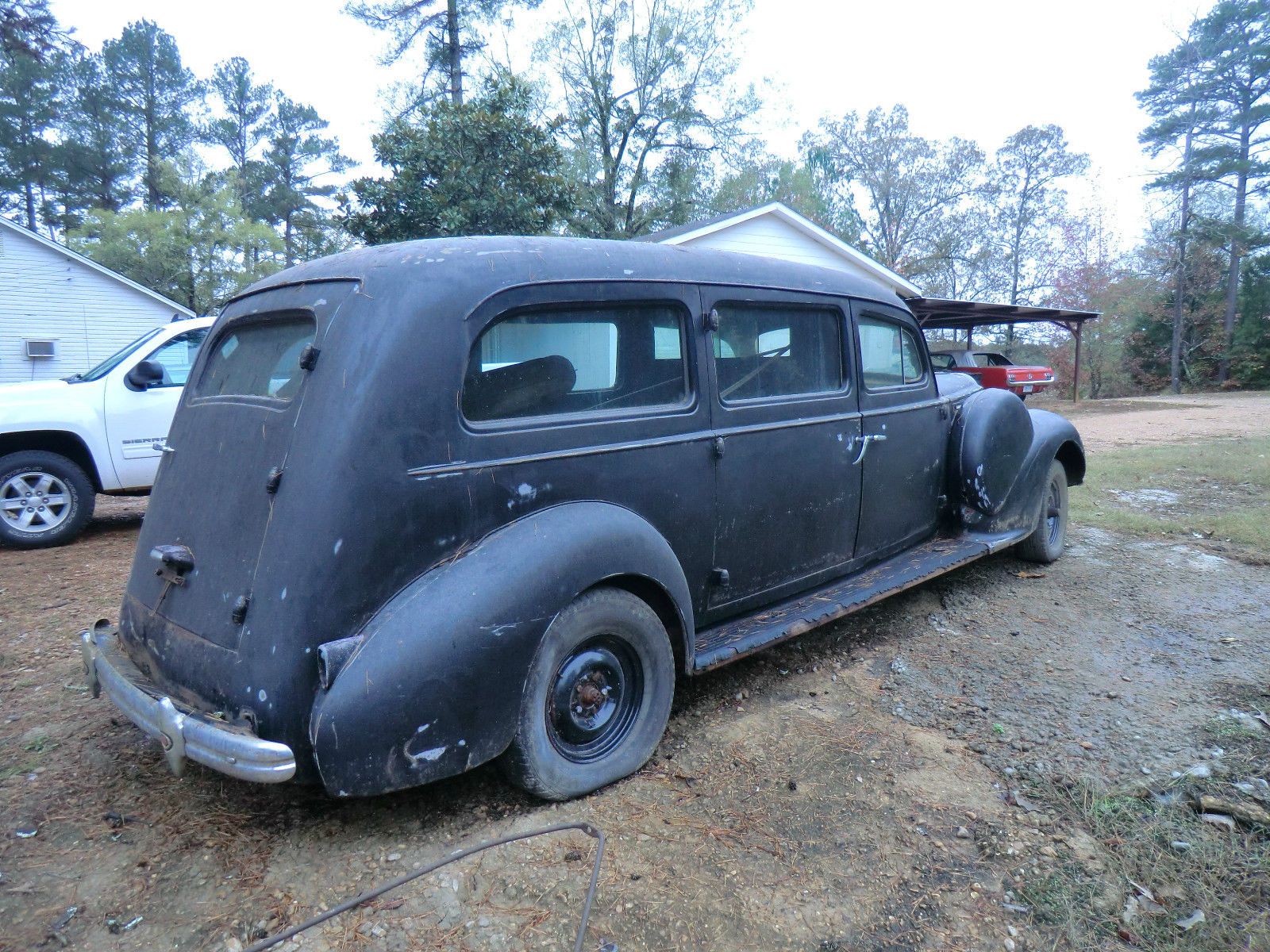 1939 Packard Model 893 Henney Limo Hearse Ambulance @ Hearses for sale