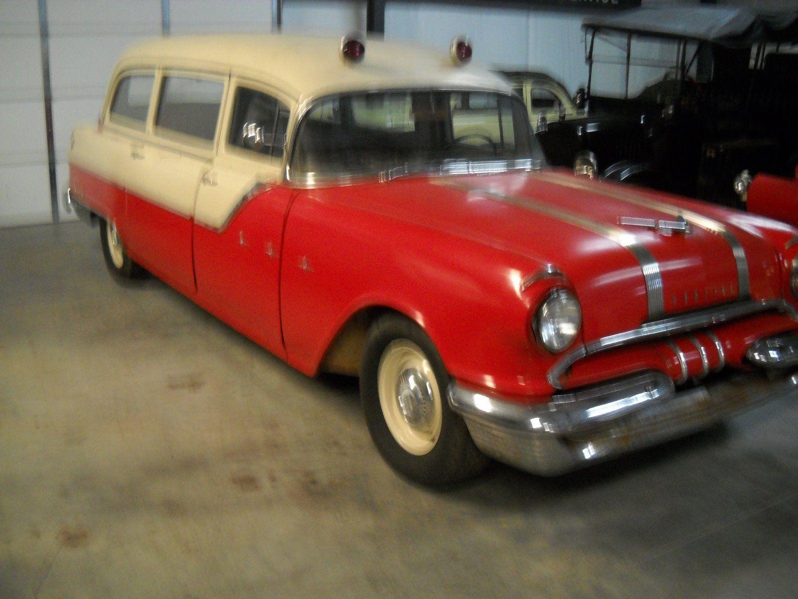 1955 Pontiac Ambulance/Hearse, Original, Rat Rod for sale