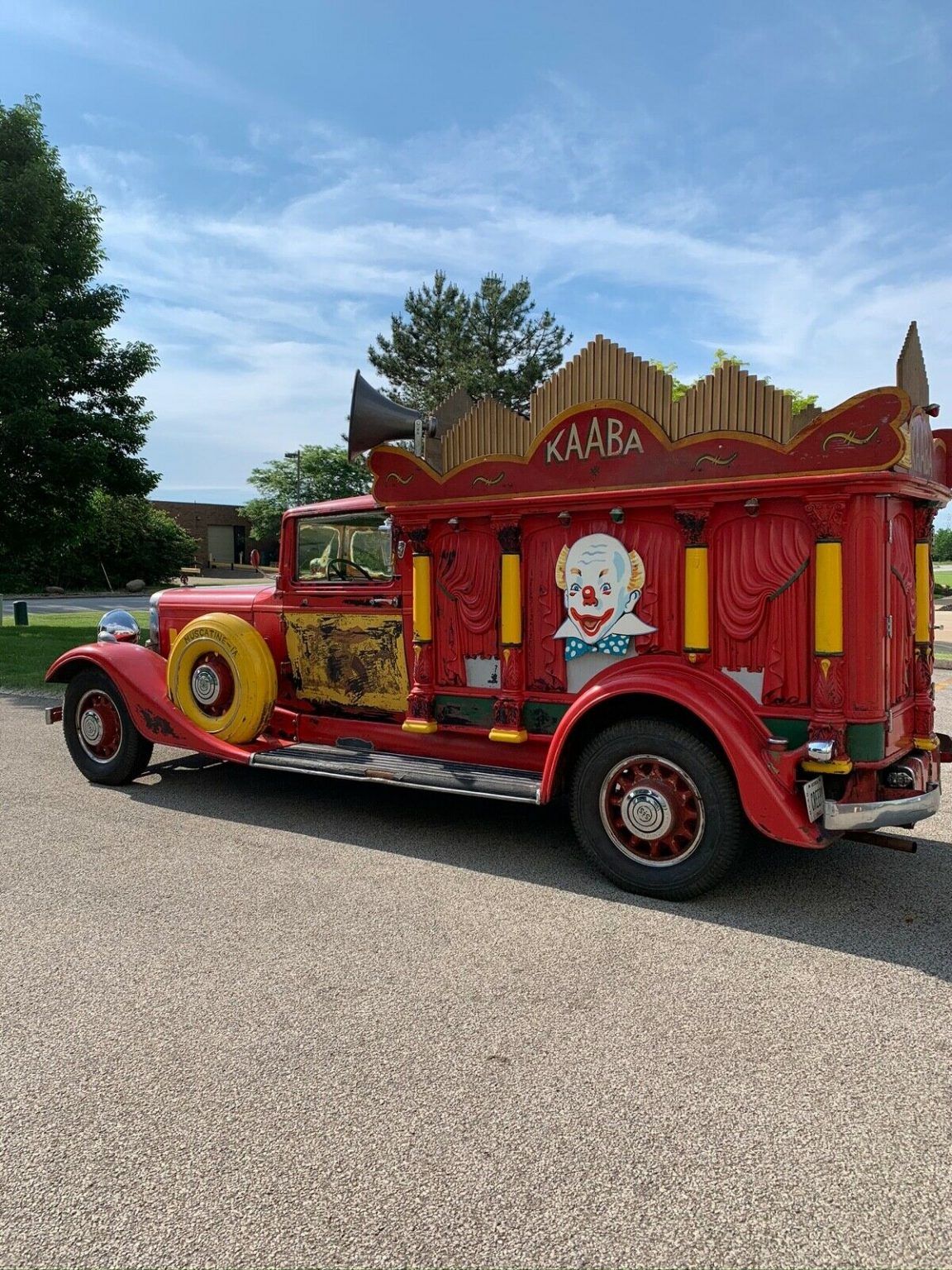 rare and unique 1934 Sayers and Scoville Olympian Hearse for sale
