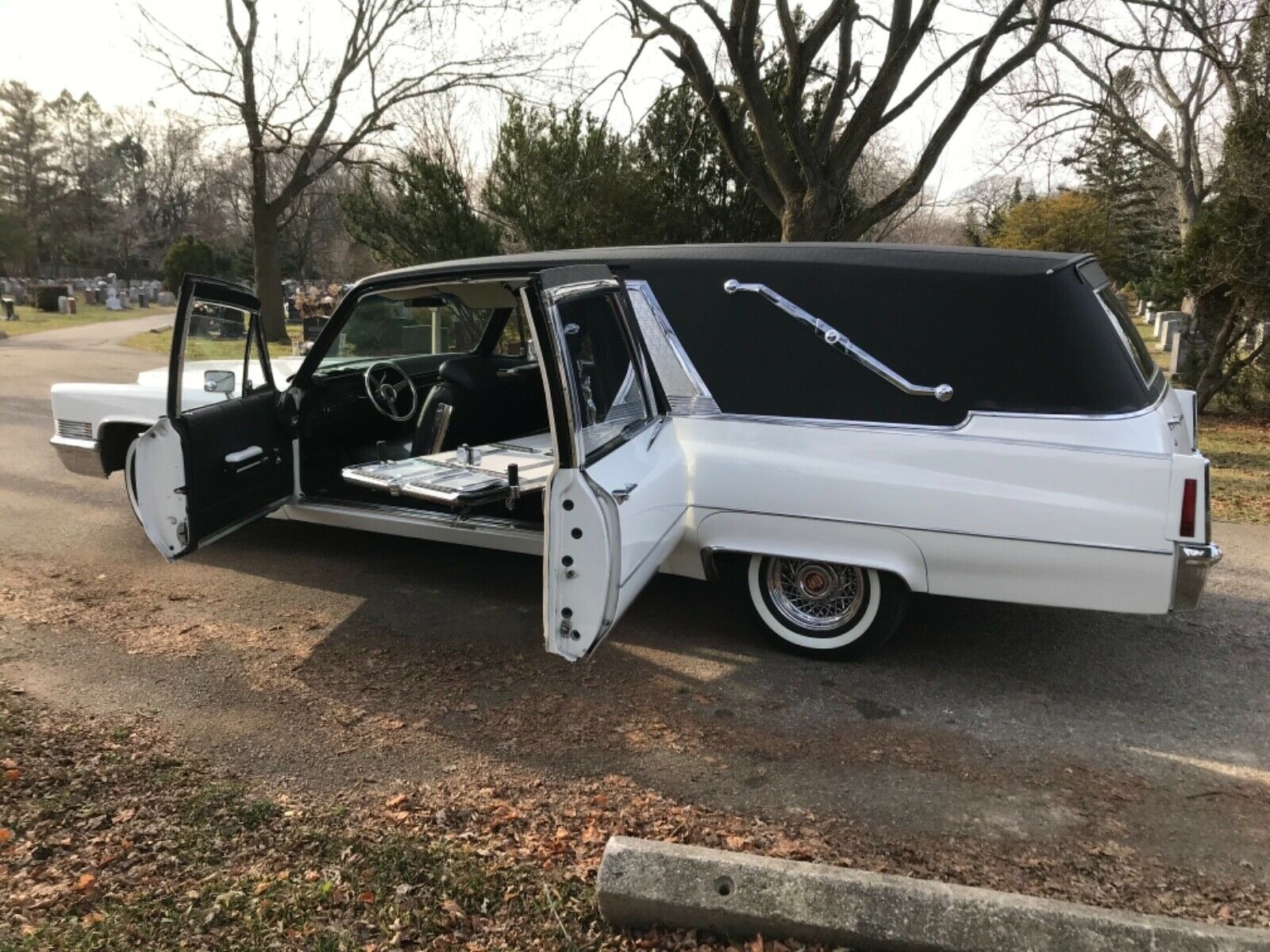 1970 Cadillac Hearse For Salenull