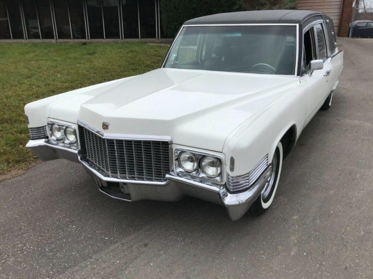 1970 Cadillac Hearse For Sale