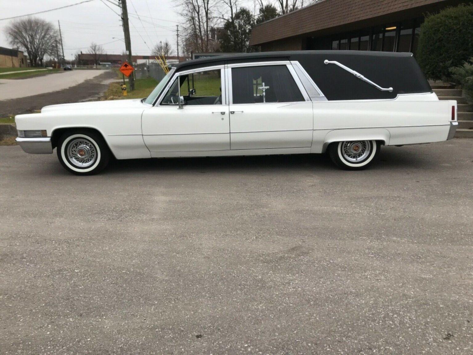 1970 Cadillac Hearse For Sale