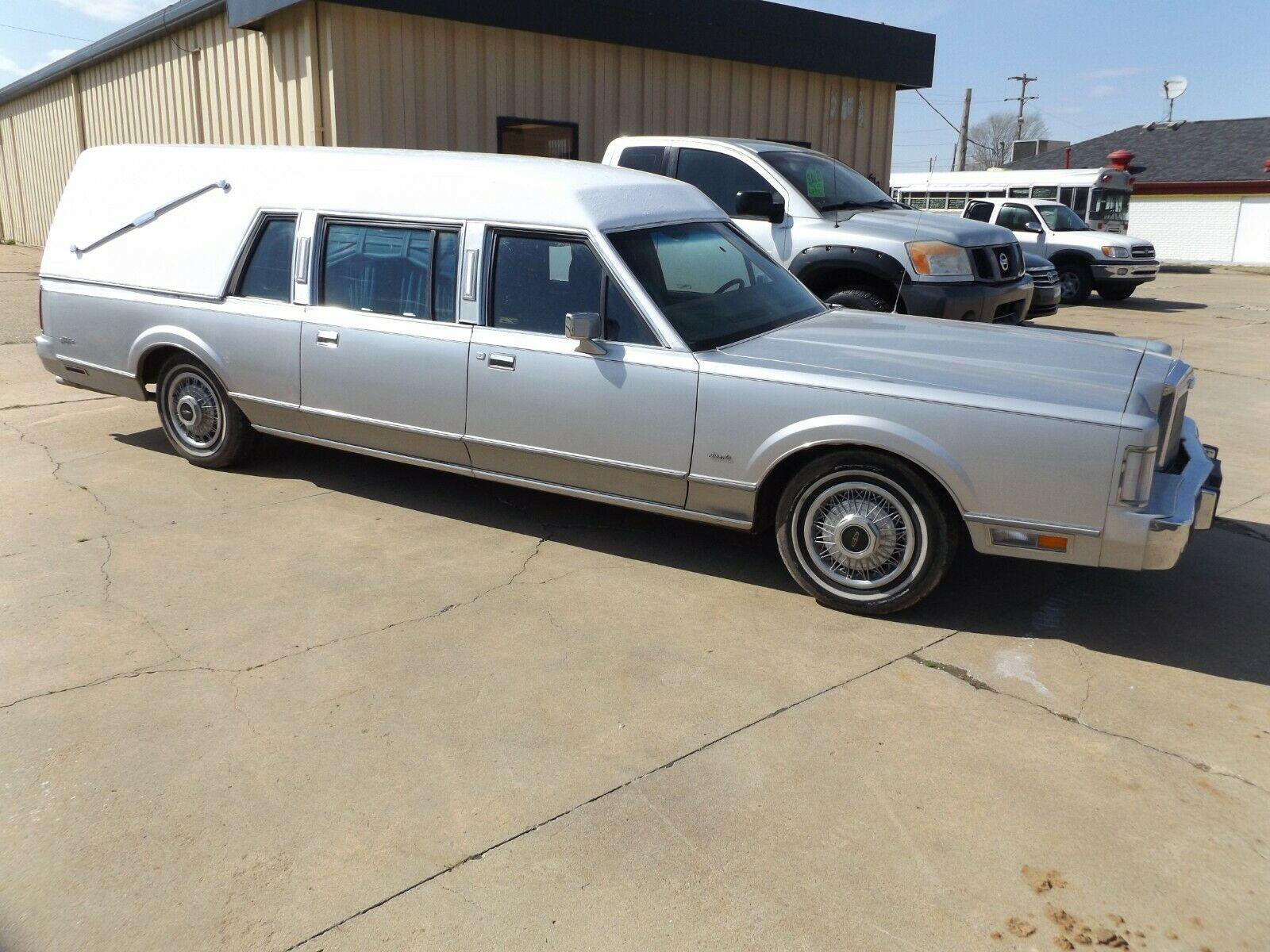 1988 Lincoln Town Car Hearse [unique conversion] for sale