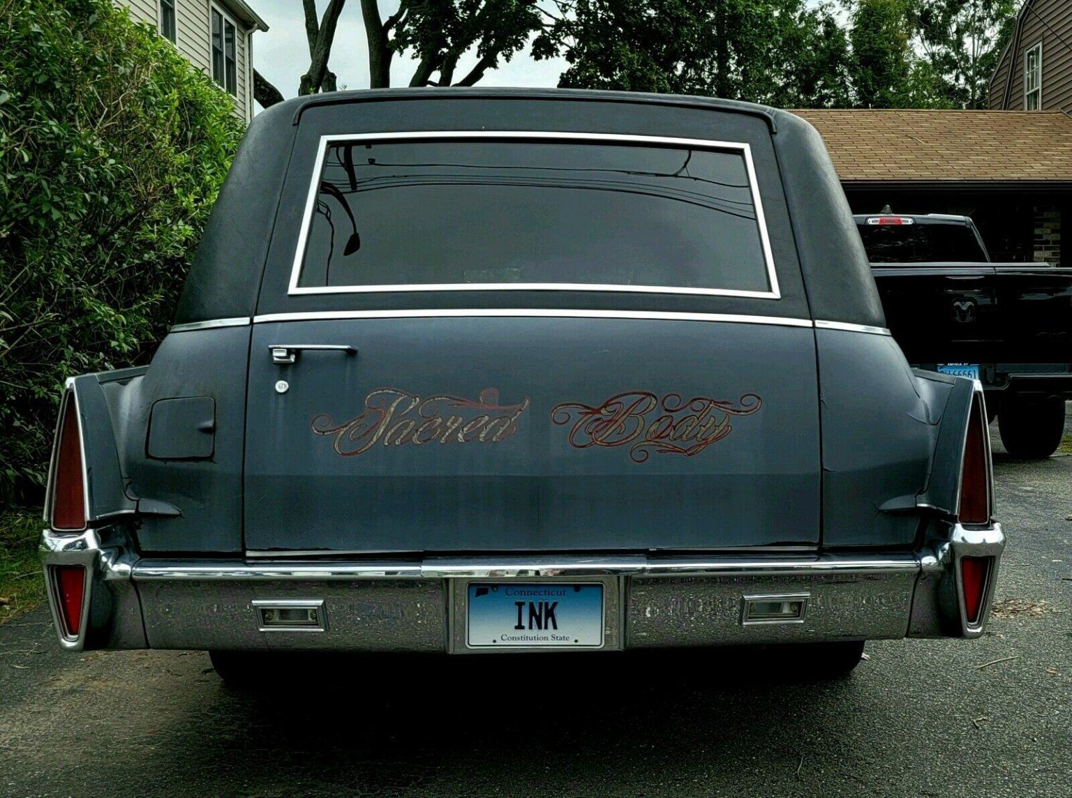 1970 Cadillac Hearse [custom dead sled] for sale