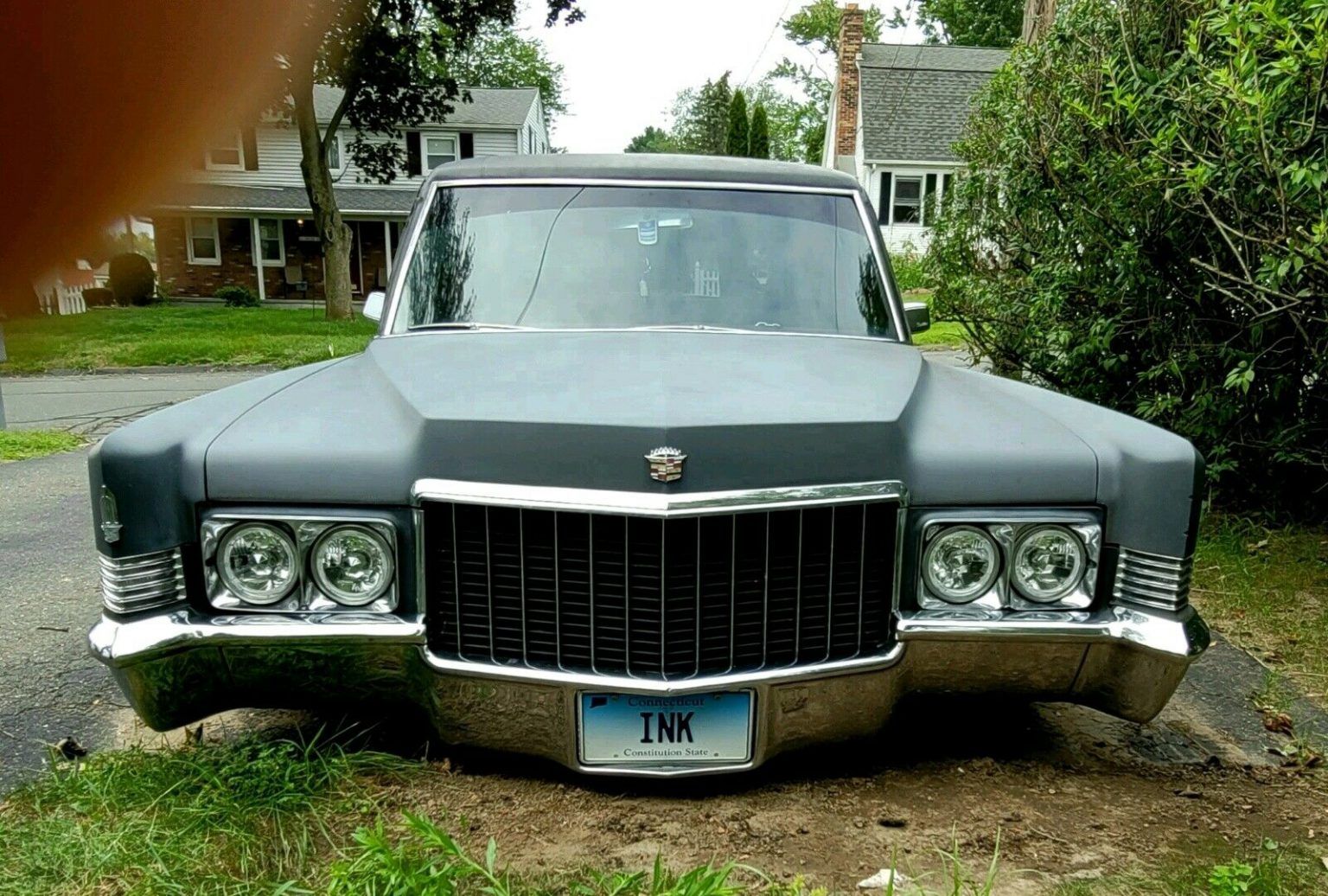 1970 Cadillac Hearse [custom dead sled] for sale