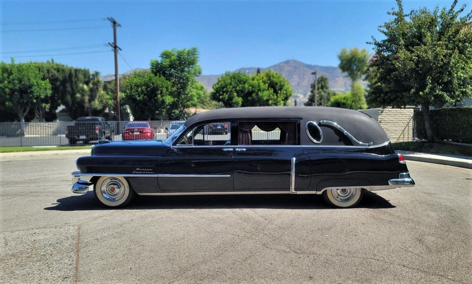 1950 Cadillac Miller Hearse [super rare] for sale
