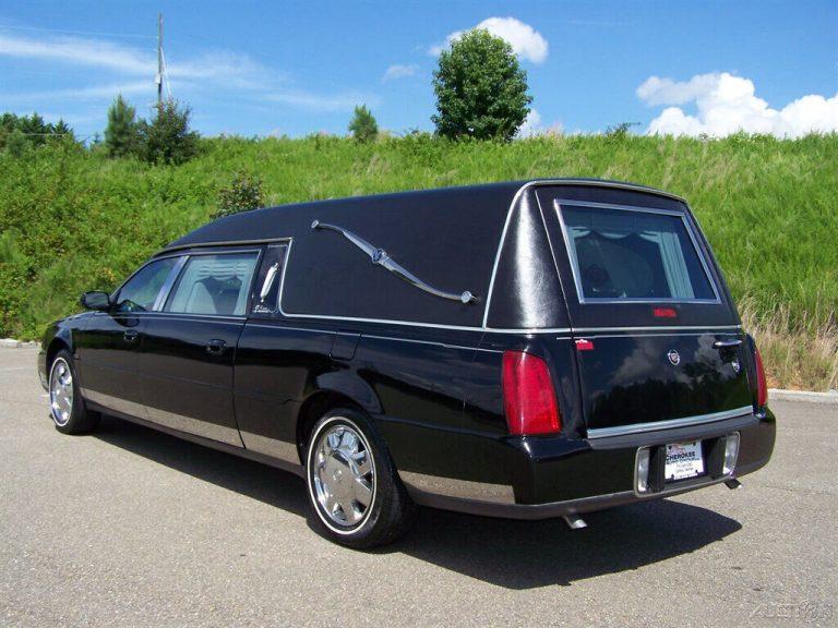 2001 Cadillac DeVille Eagle Hearse [ready for sevice] for sale