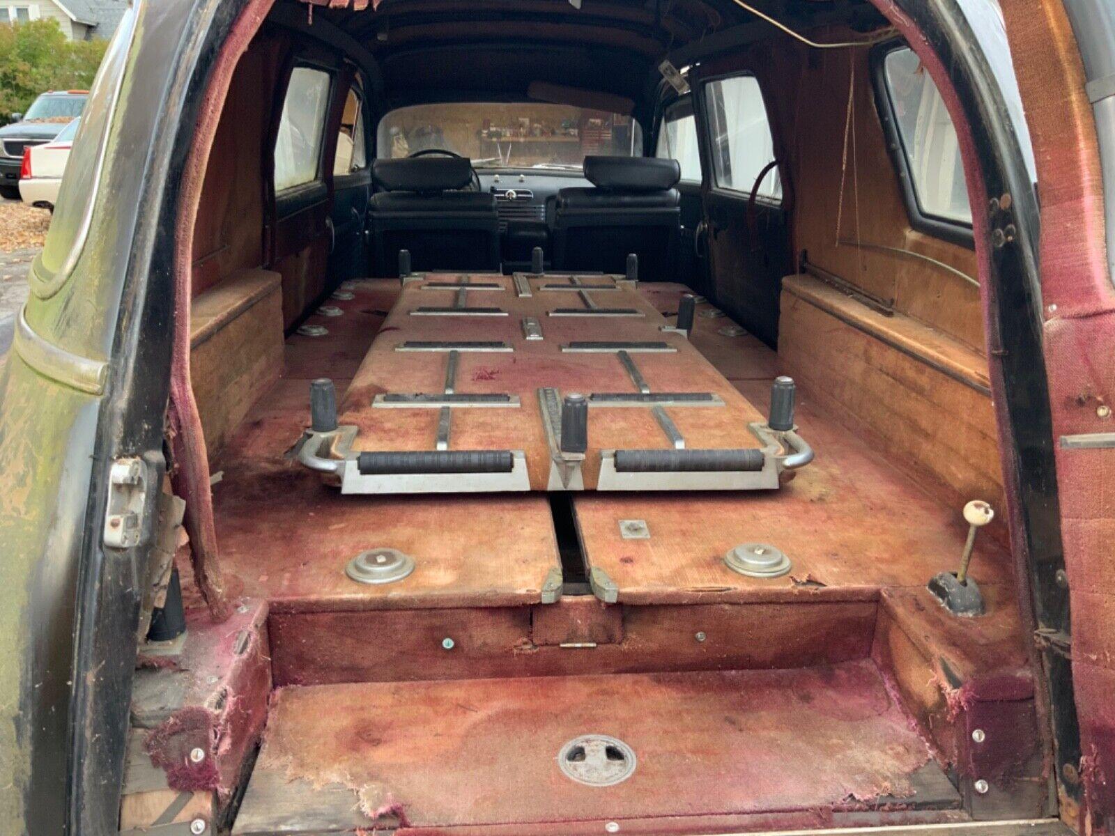 1951 Packard Super Eight hearse [very rare] for sale