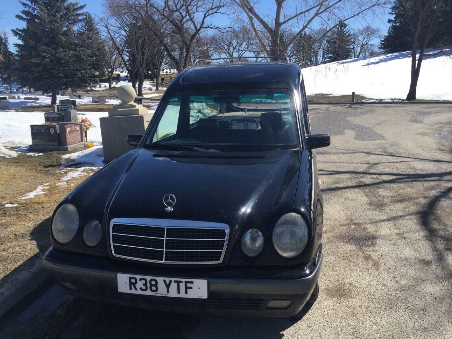1998 Mercedes-Benz Hearse for sale