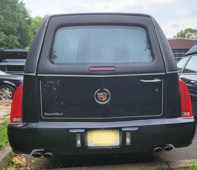 2006 Cadillac DTS Hearse [great shape] for sale