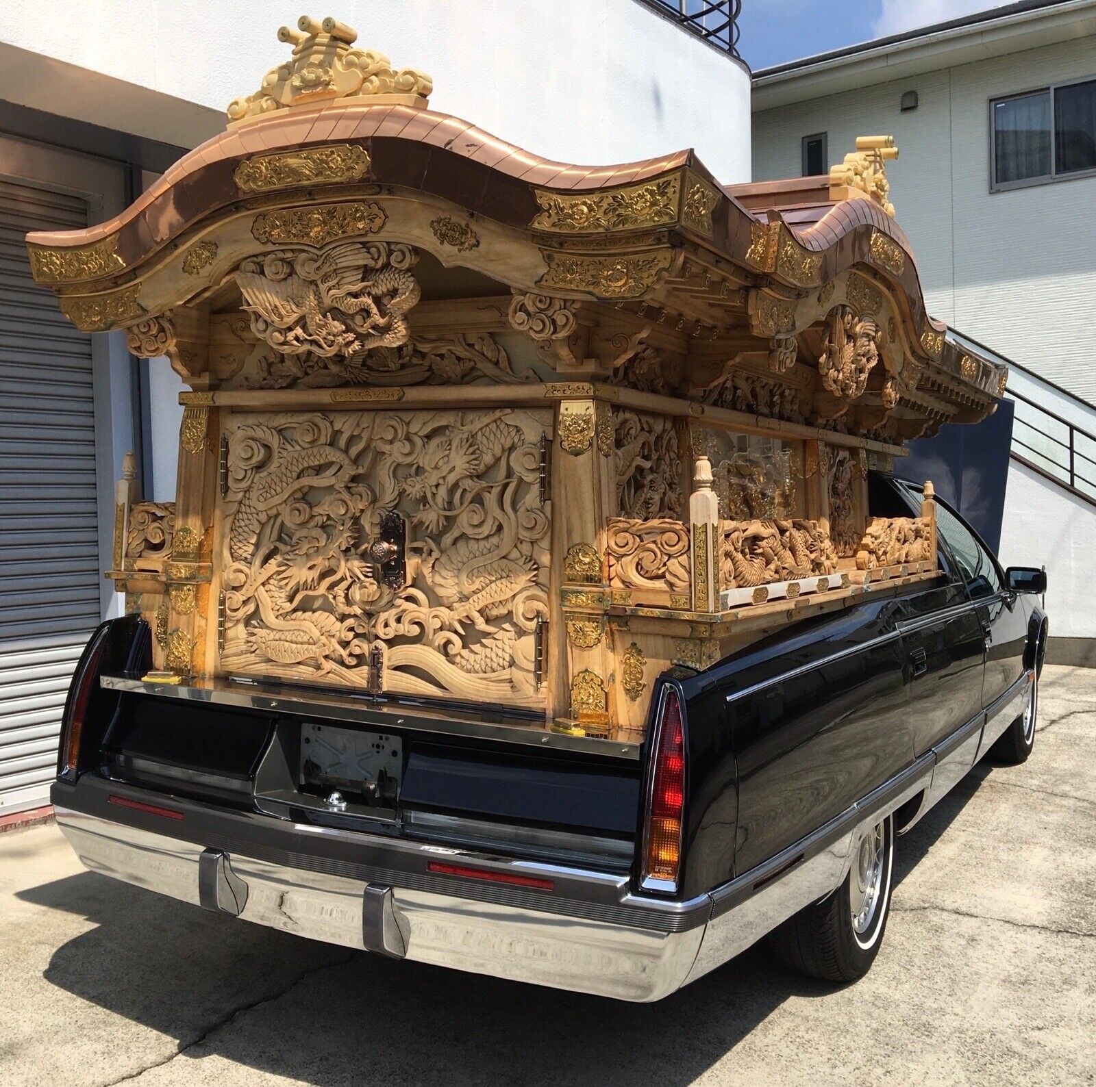 1993 Cadillac Fleetwood Hearse [Japanese version] for sale
