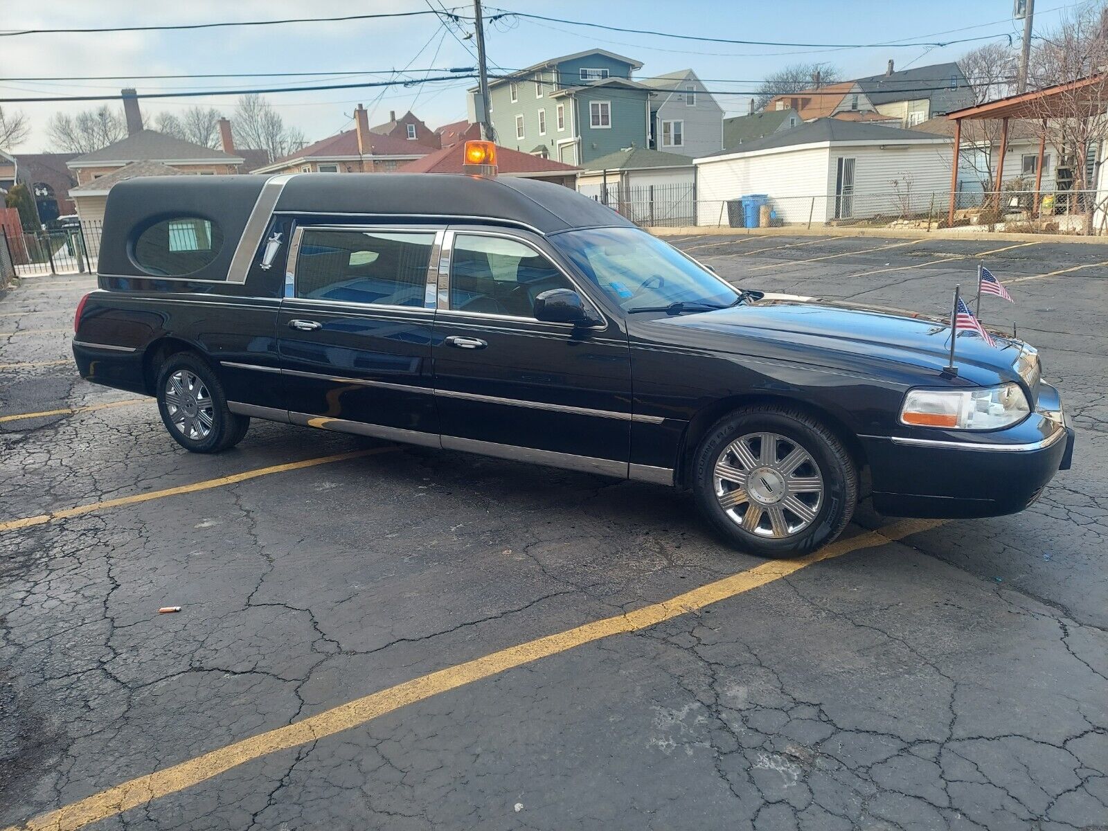 2003 Lincoln Town Car Executive Hearse [clean] for sale