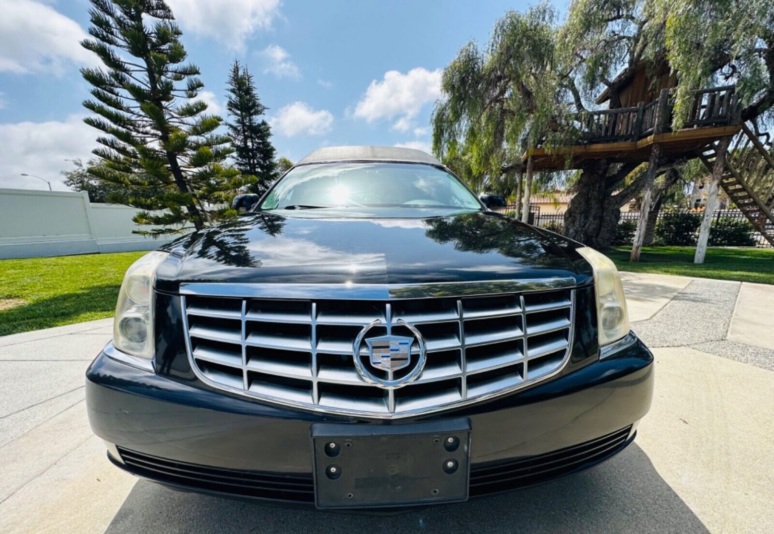 2008 Cadillac DTS Superior Coach Hearse [excellent shape] for sale