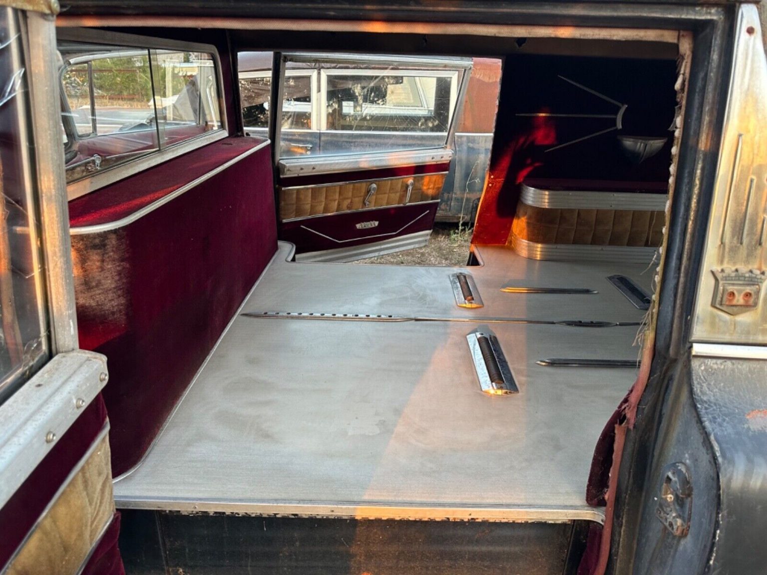 1960 Cadillac Miller Meteor hearse [all original] for sale