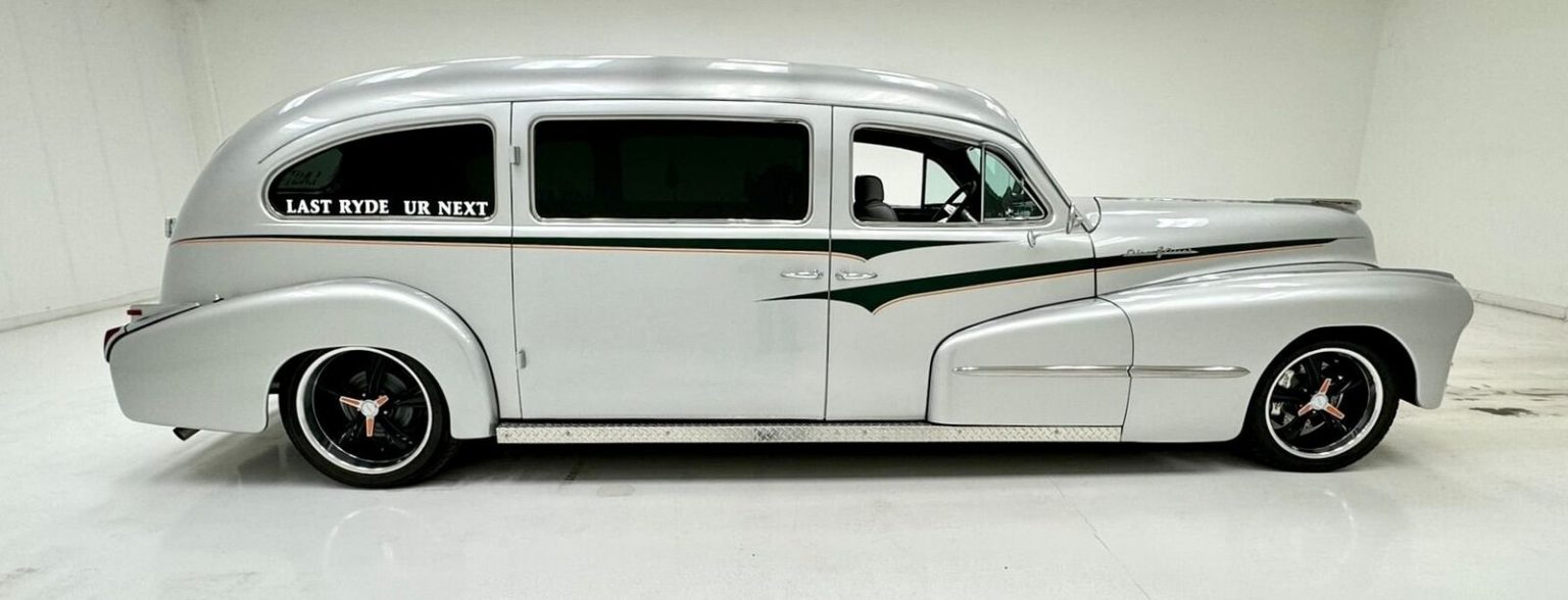 1948 Pontiac Streamliner Silver Streak Hearse [customized] for sale