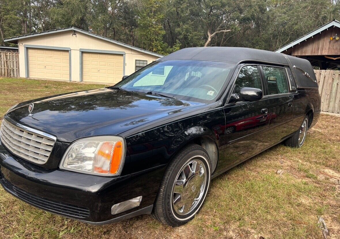 2000 Cadillac Deville Superior Hearse [everything works] for sale