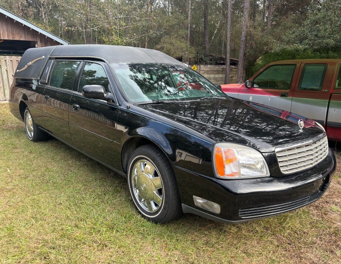 2000 Cadillac Deville Superior Hearse [everything works] for sale