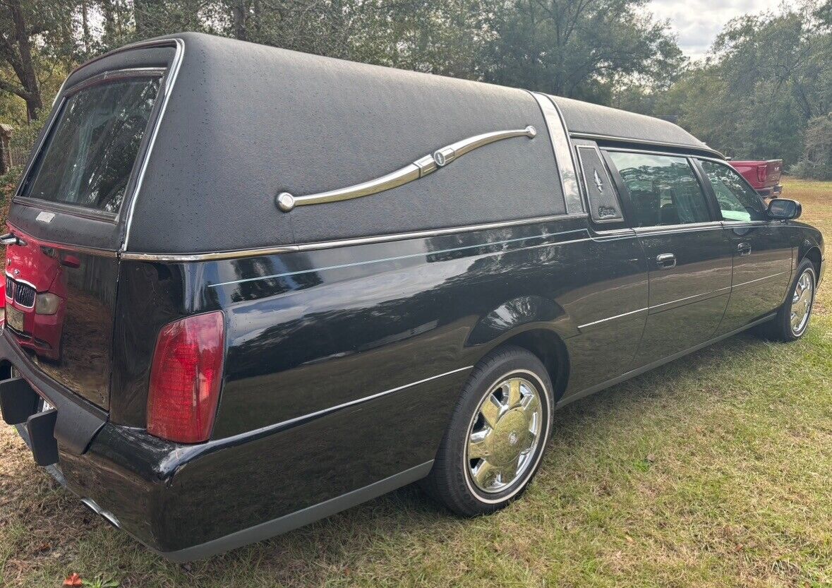 2000 Cadillac Deville Superior Hearse [everything works] for sale