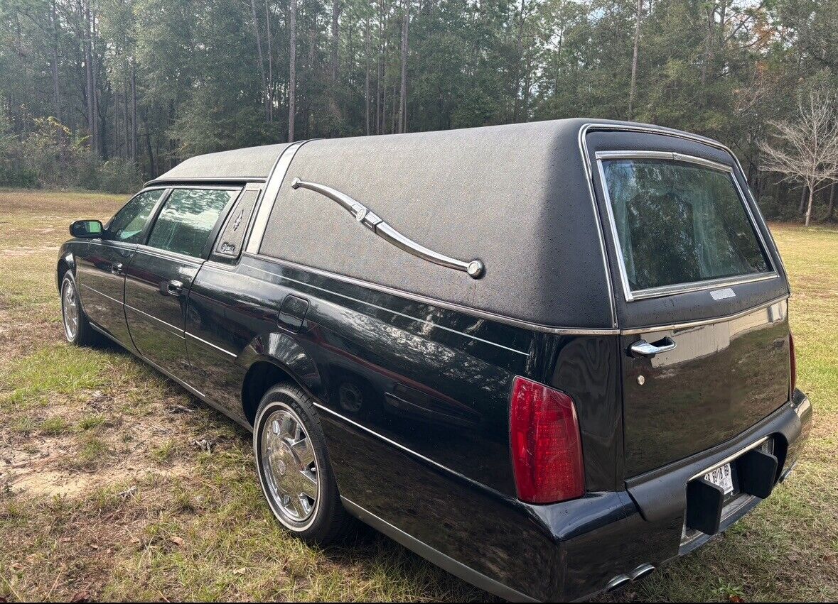 2000 Cadillac Deville Superior Hearse [everything works] for sale