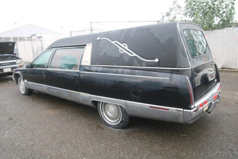 1996 Cadillac Fleetwood Miller Meteor hearse [project] for sale